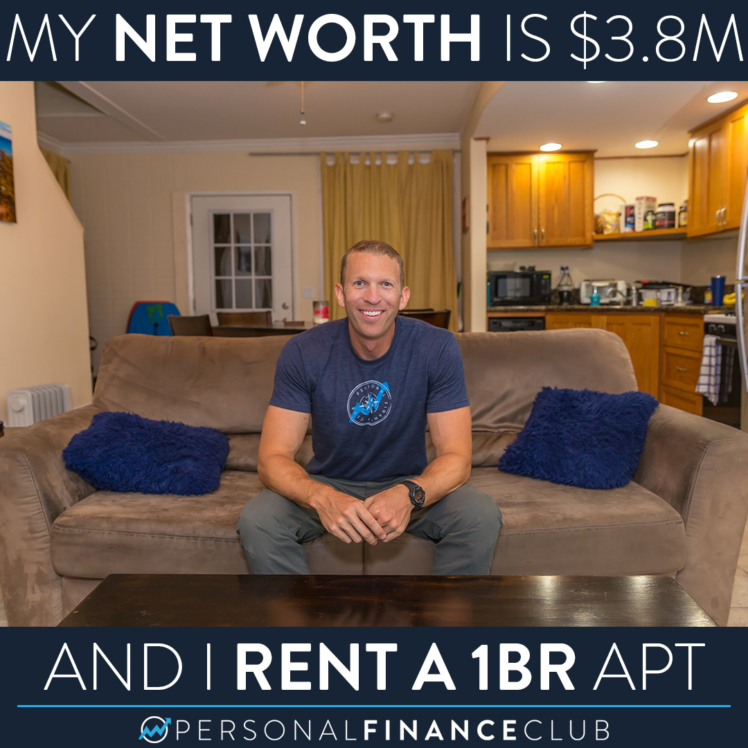 My net worth is $3.8M and I rent a one bedroom apartment – Personal ... My net worth is $3.8M and I rent a one bedroom apartment – Personal ...