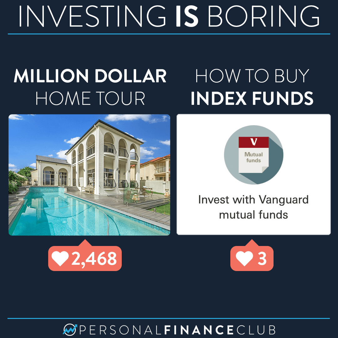 Does investing have to be boring? – Personal Finance Club