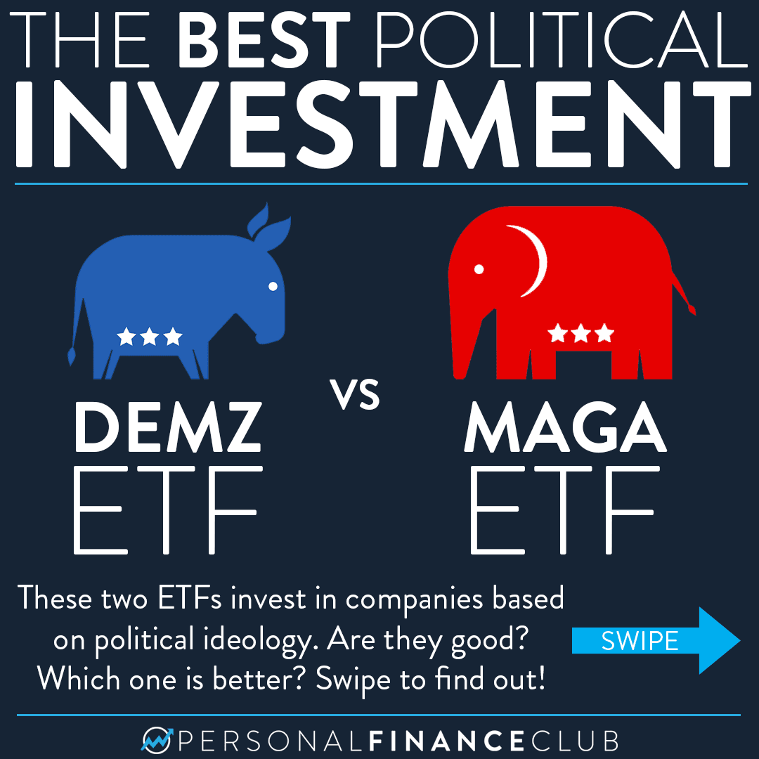 DEMZ vs. MAGA: Should I invest in political ETFs? – Personal Finance Club
