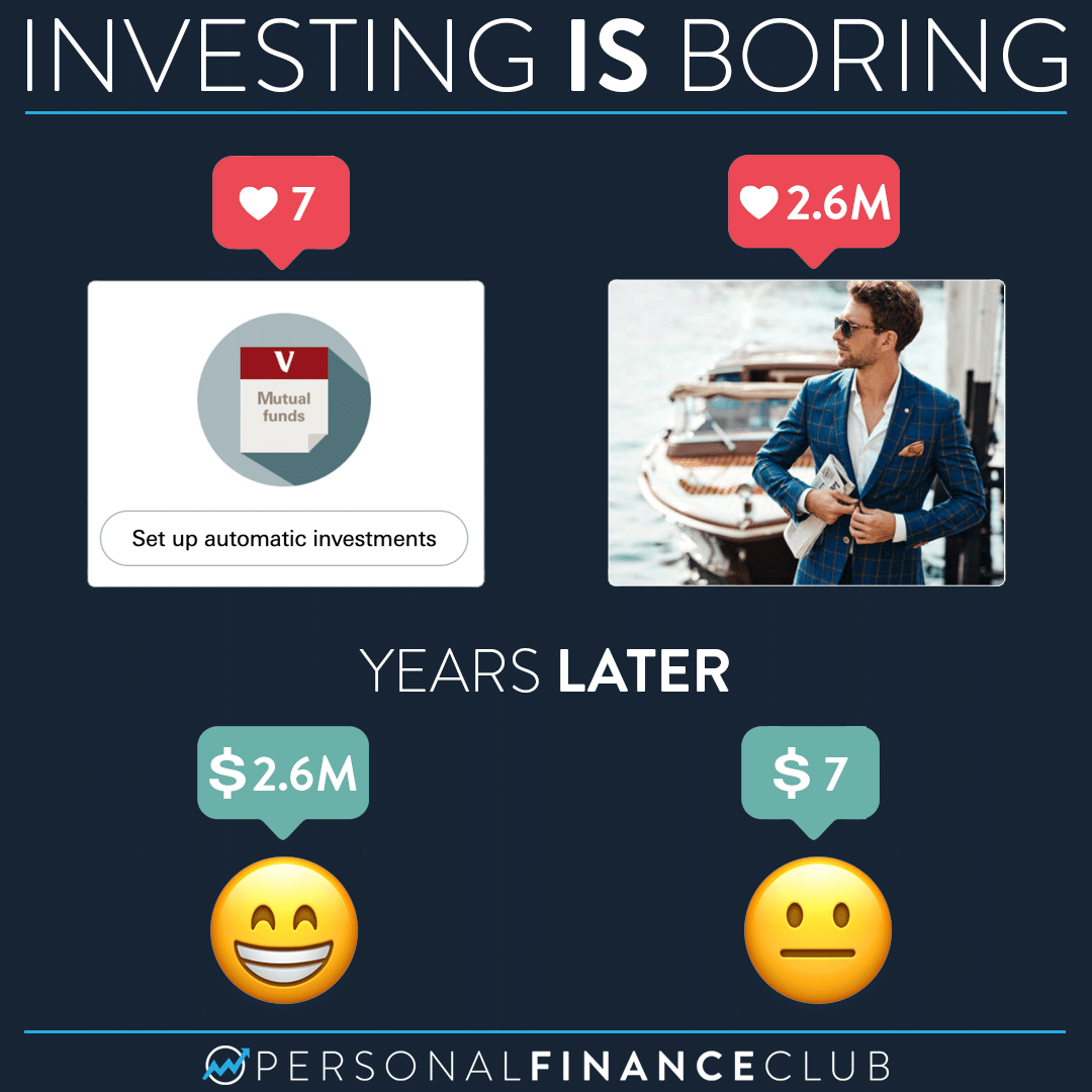 Is investing supposed to be exciting or boring? – Personal Finance Club
