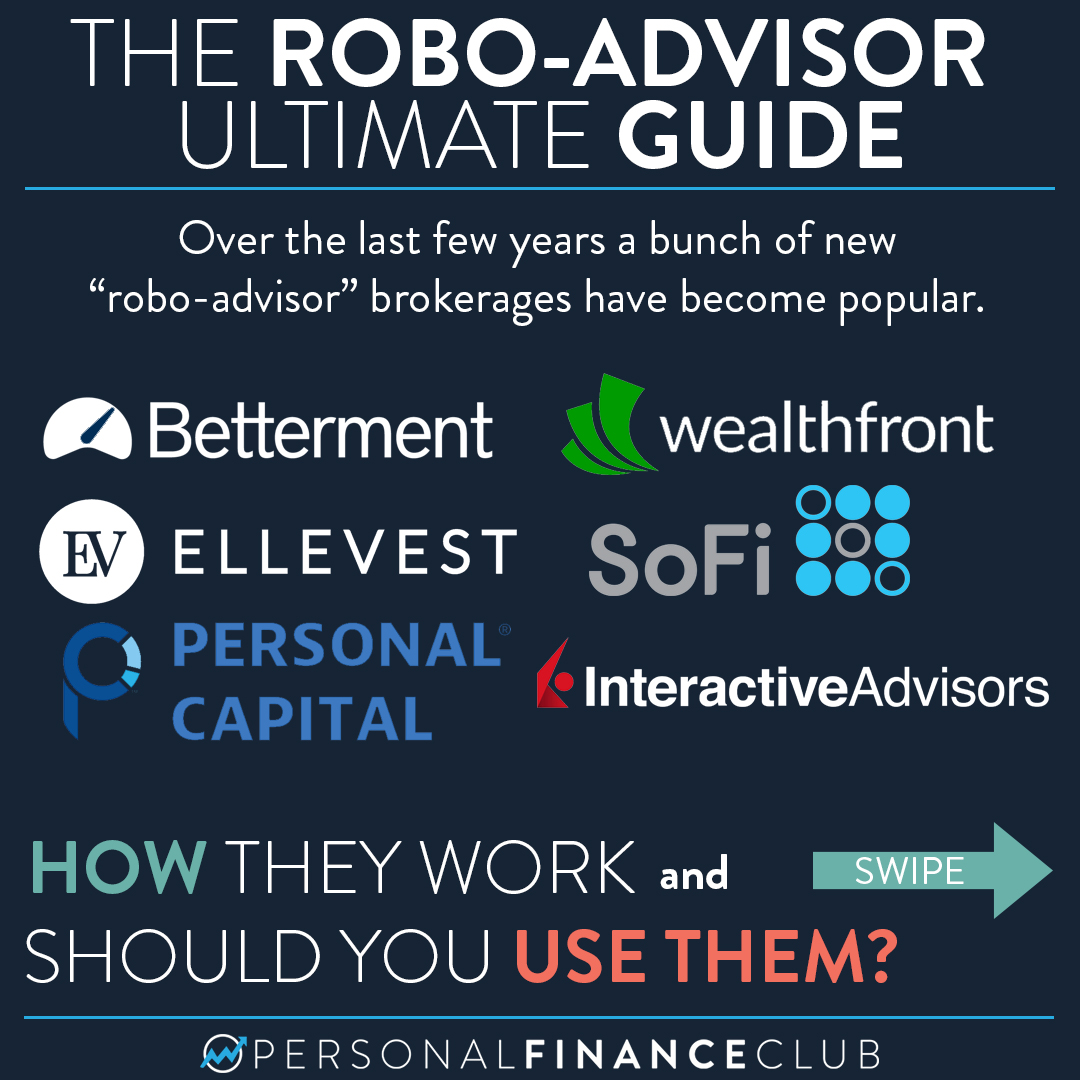 The Ultimate Robo-Advisor Guide – Are they worth it? – Personal Finance ...