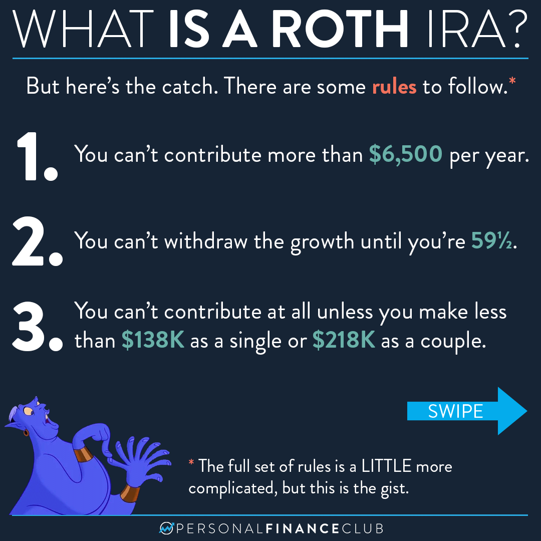 What is a Roth IRA? Here’s what you need to know for 2023 – Personal ...