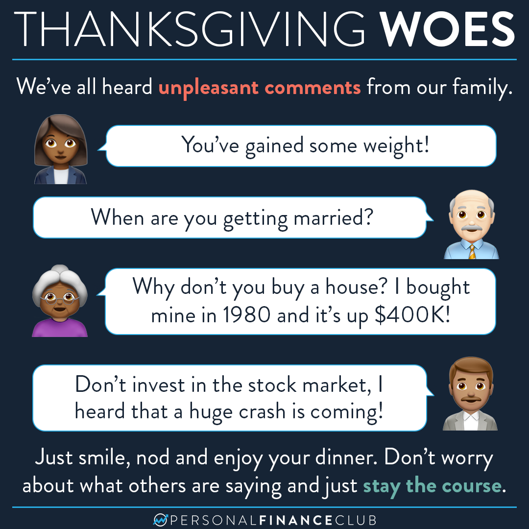 How to handle Thanksgiving conversations with family – Personal Finance ...