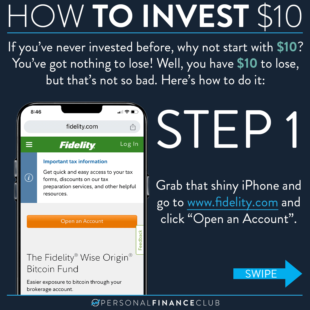 How To Start Investing With Fidelity Personal Finance Club