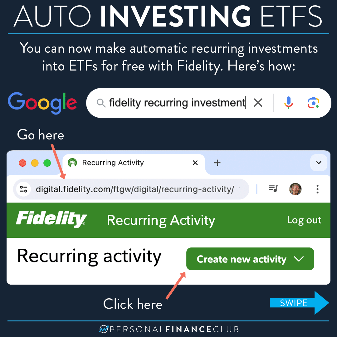 Here’s how you can auto invest ETFS – Personal Finance Club