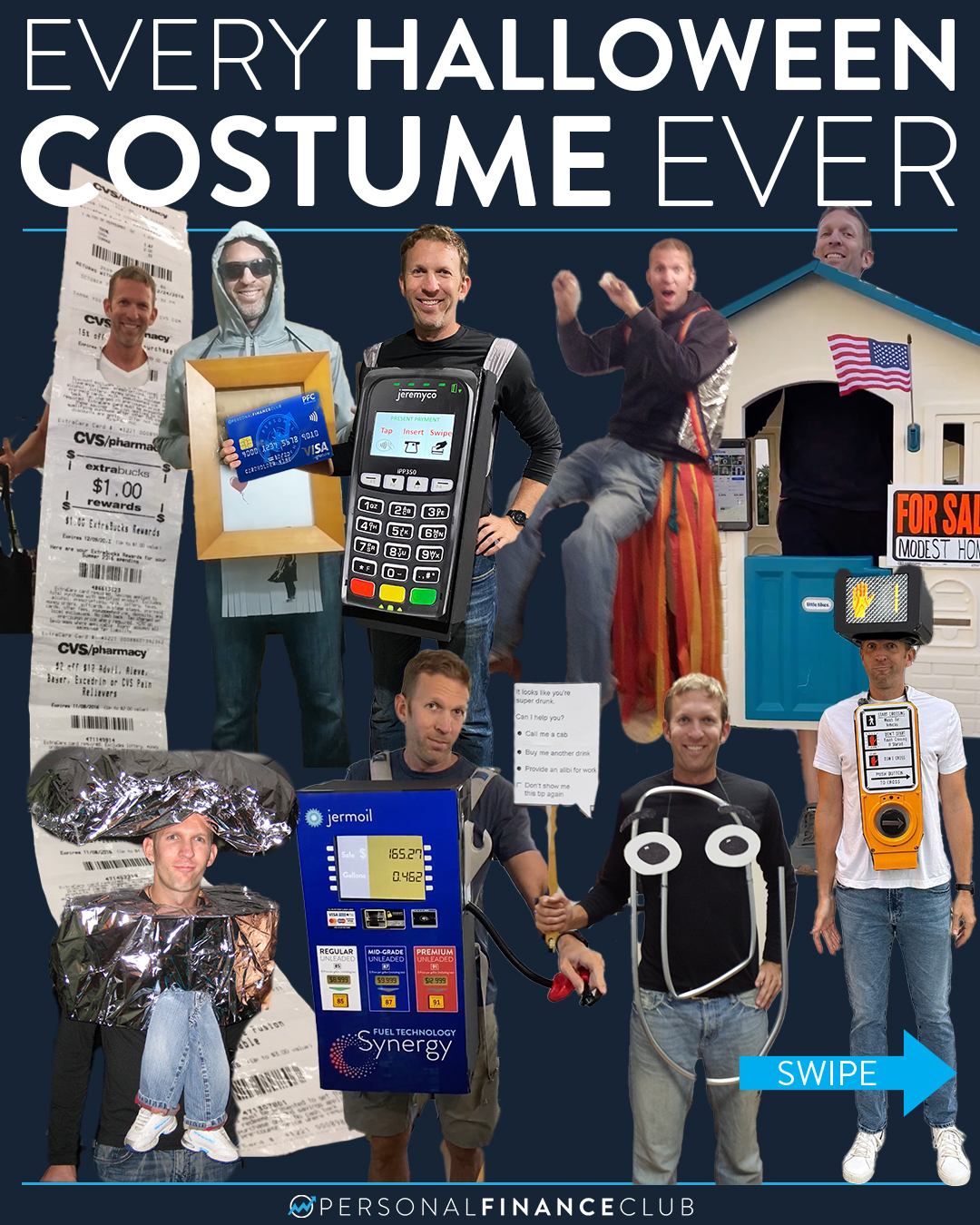 My Best DIY Halloween Costumes – Personal Finance Club