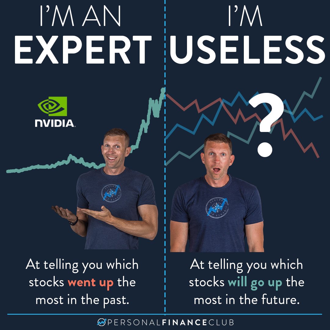 Why no one can predict which stocks will go up – Personal Finance Club