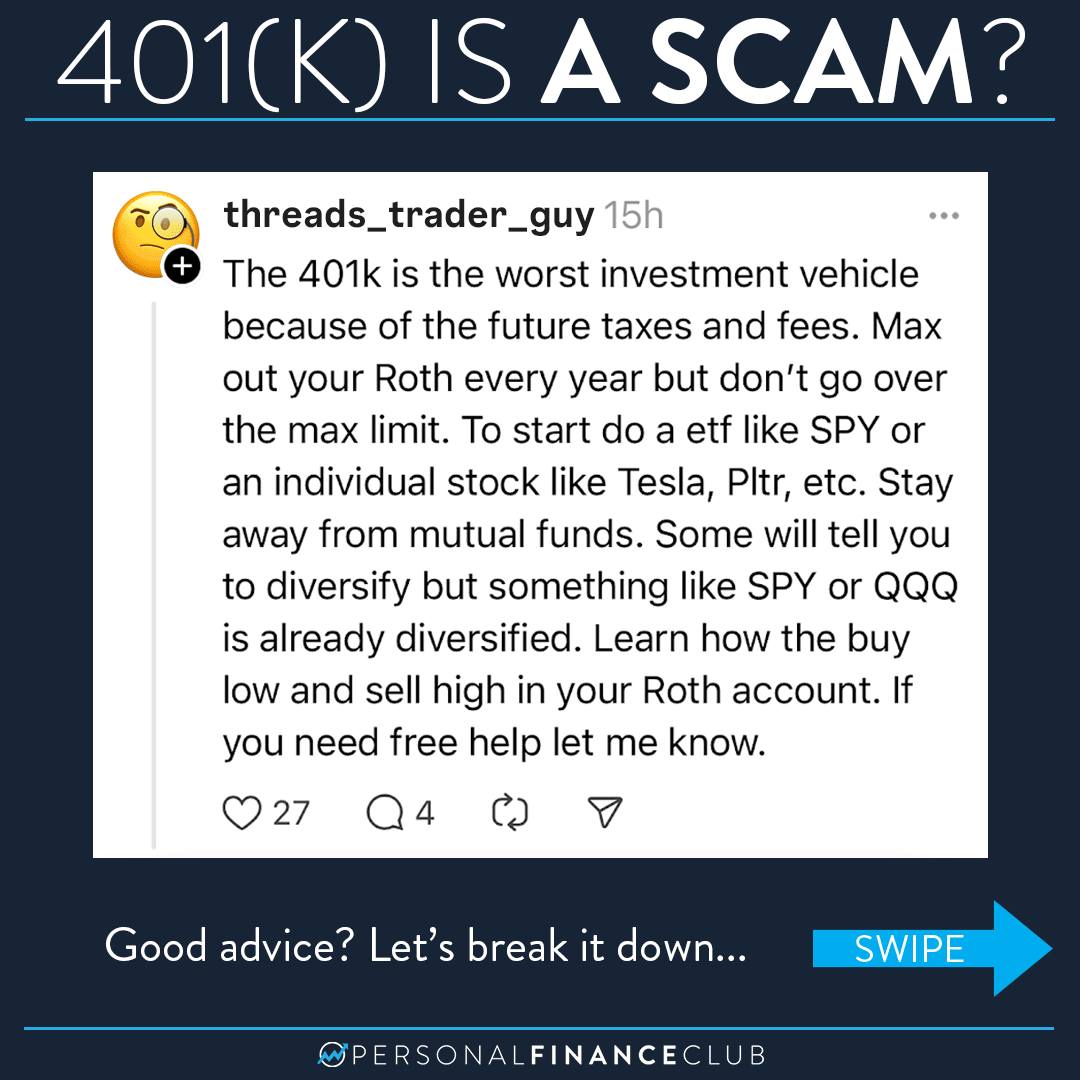 401(k) Plans explained: How they help build wealth instead of being a ... 401(k) Plans explained: How they help build wealth instead of being a ...